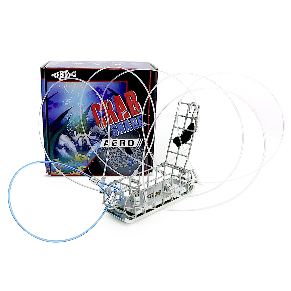 Tank Series Handcrafted Crab Snare Trap - AERO – Fishernomics
