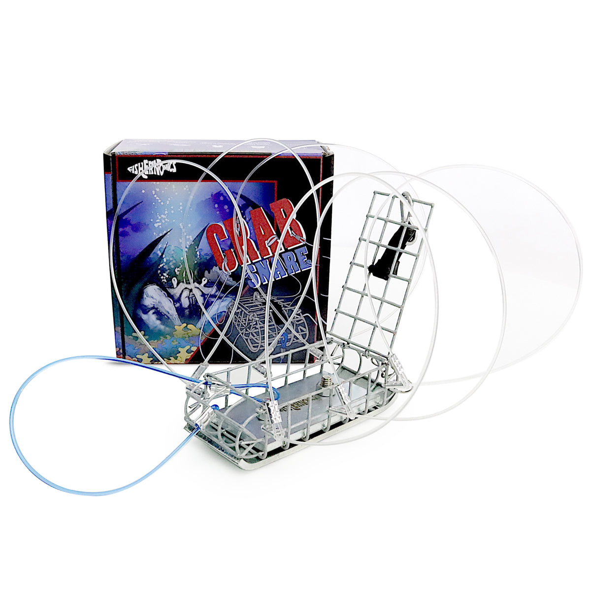 Tank Series Handcrafted Crab Snare Trap - CLASSIC – Fishernomics